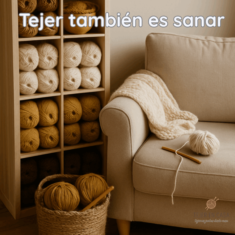 Blog de Tejer en Casa | La guía esencial para aprender a tejer | Blog ...
